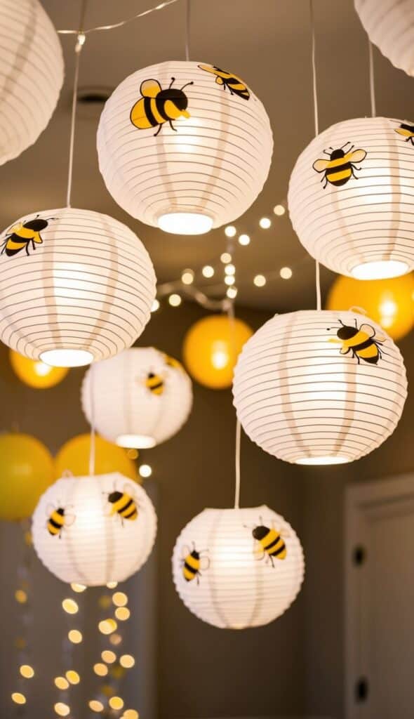 Easy Bee-Themed Decorations for Your Gender Reveal Party