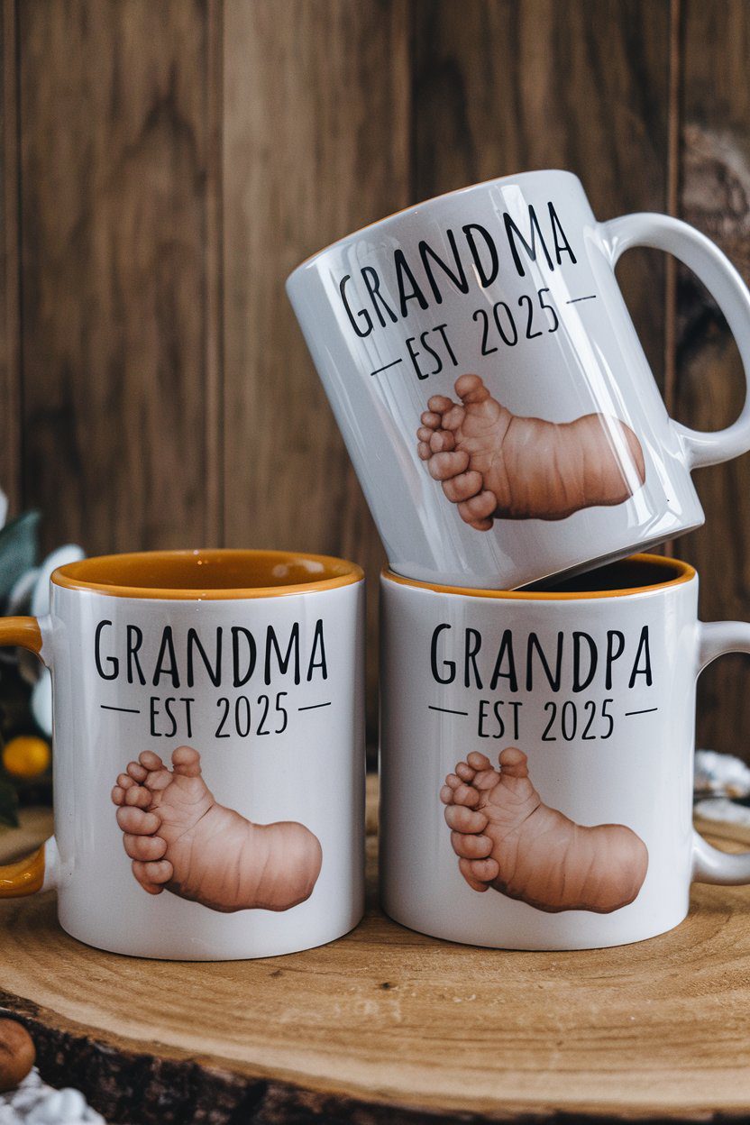 25+ Heartwarming Grandparent Announcement Gift Ideas to Share the Big News