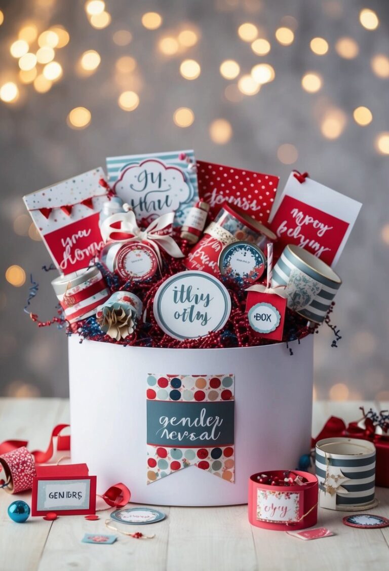 10 DIY Gender Reveal Gift Box Ideas That Melt Hearts