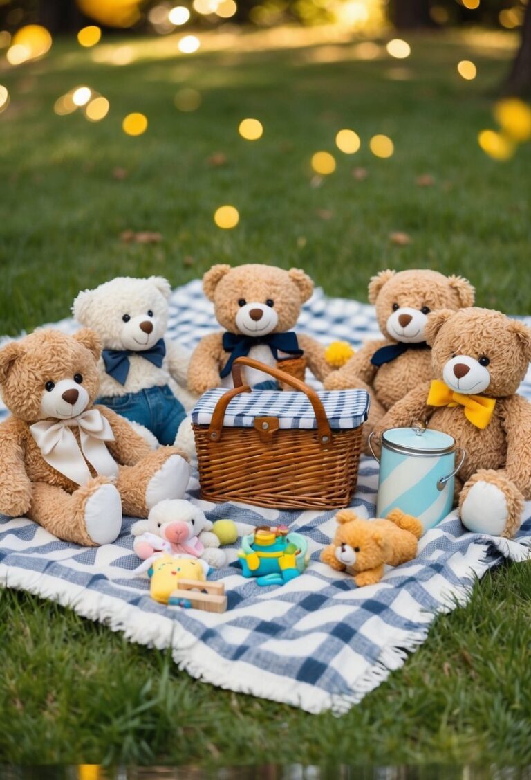 12 Adorable Teddy Bear Baby Photoshoot Ideas You Can Try at Home!