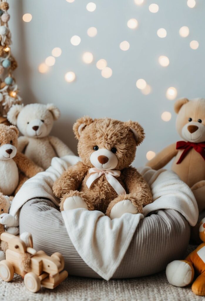 12 Adorable Teddy Bear Baby Photoshoot Ideas You Can Try at Home!