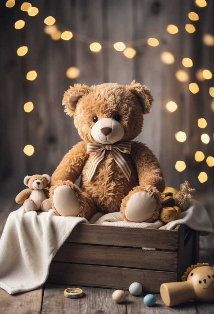 12 Adorable Teddy Bear Baby Photoshoot Ideas You Can Try at Home!