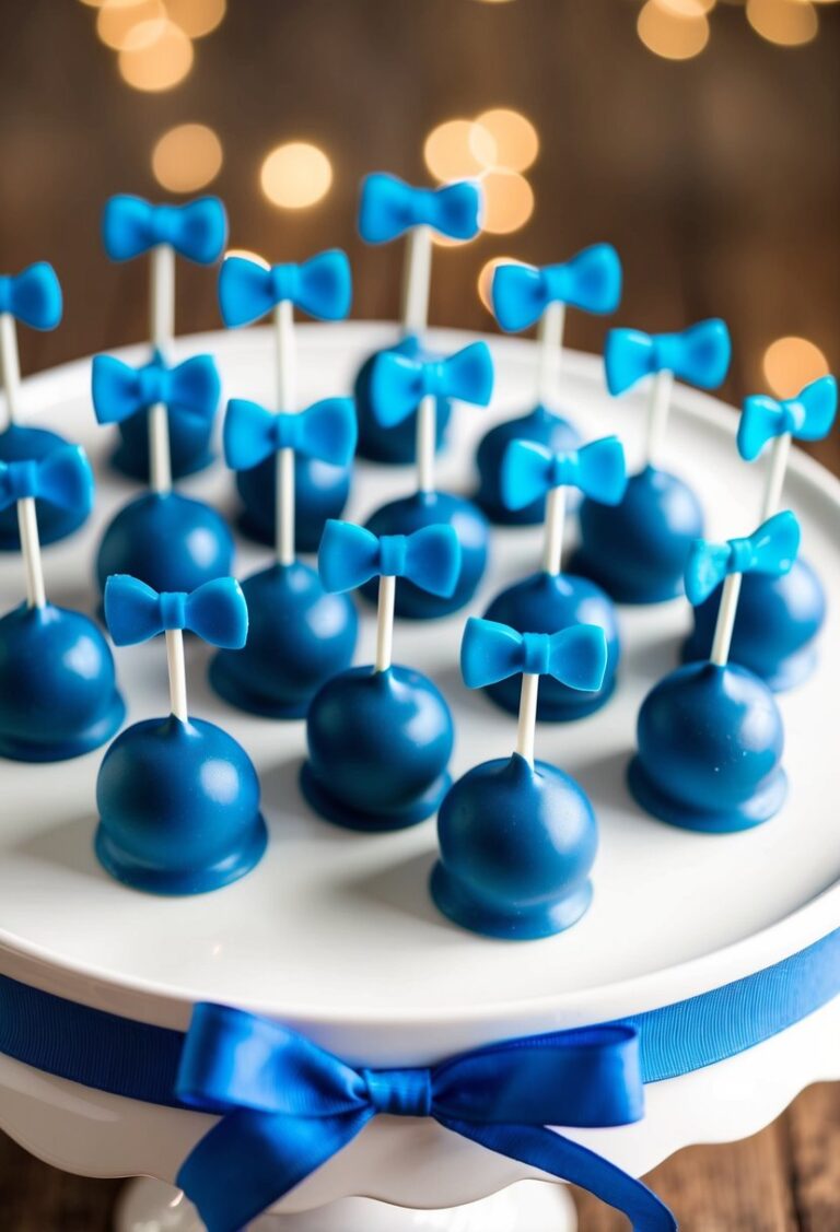 Delight Your Guests with 24 Creative Gender Reveal Cake Pop Ideas