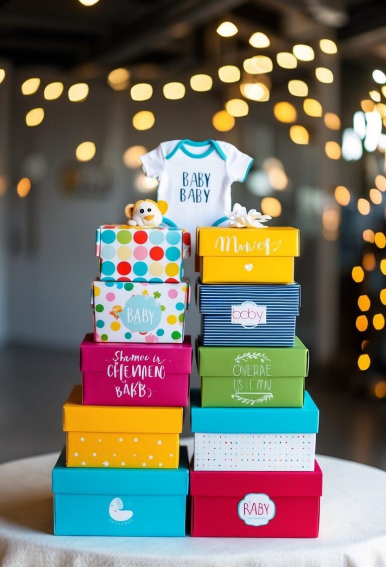10 Baby Announcement Box Ideas to Share Your Big News Creatively