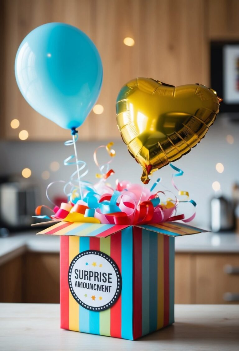10 Baby Announcement Box Ideas to Share Your Big News Creatively