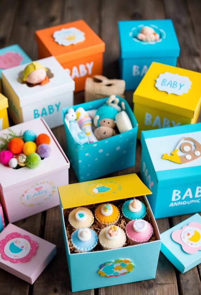 10 Baby Announcement Box Ideas to Share Your Big News Creatively
