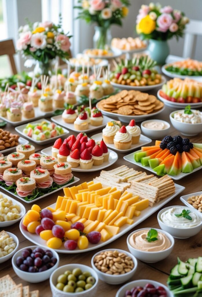 65+ Baby Shower Food Ideas That Everyone Will Love