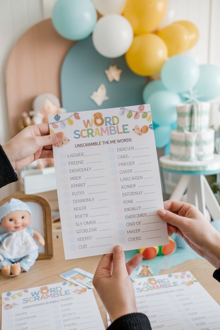 30+ Baby Shower Games That Are Actually Super Fun!