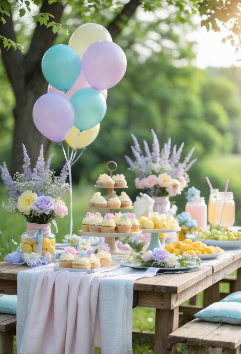 30+ August Baby Shower Ideas For Summer-Inspired Celebrations