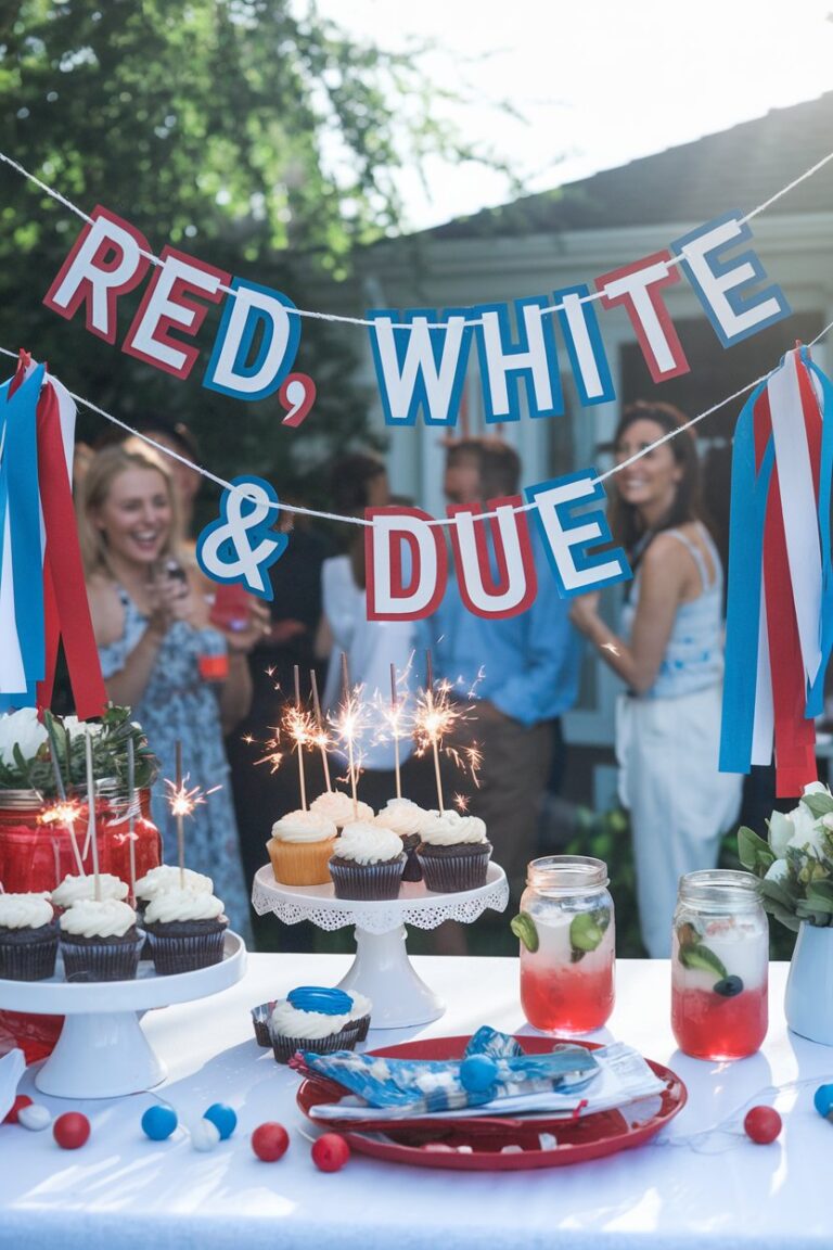 Patriotic 4th of July Baby Shower Themes That’ll Light Up Your Party ...