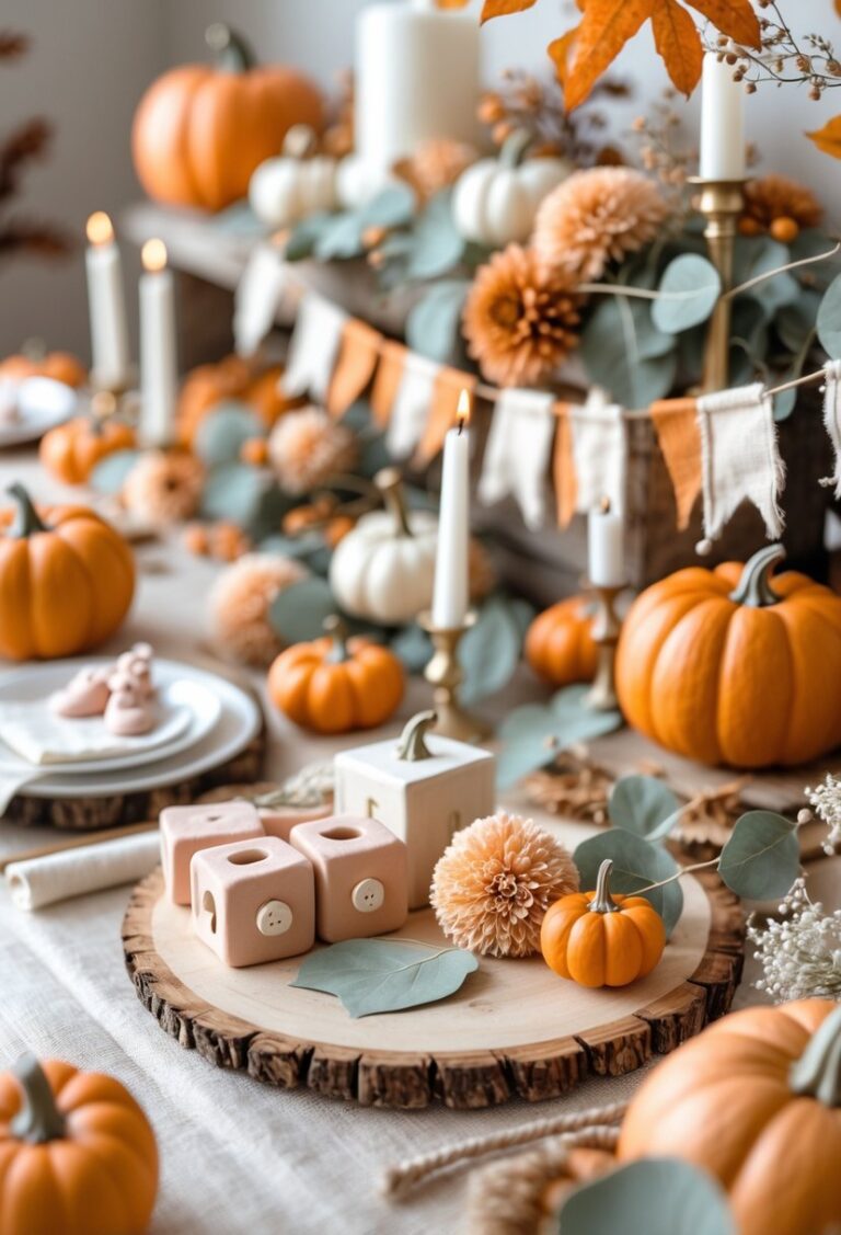 Pumpkin Baby Shower Theme: 15 Creative Ideas for a Charming Celebration