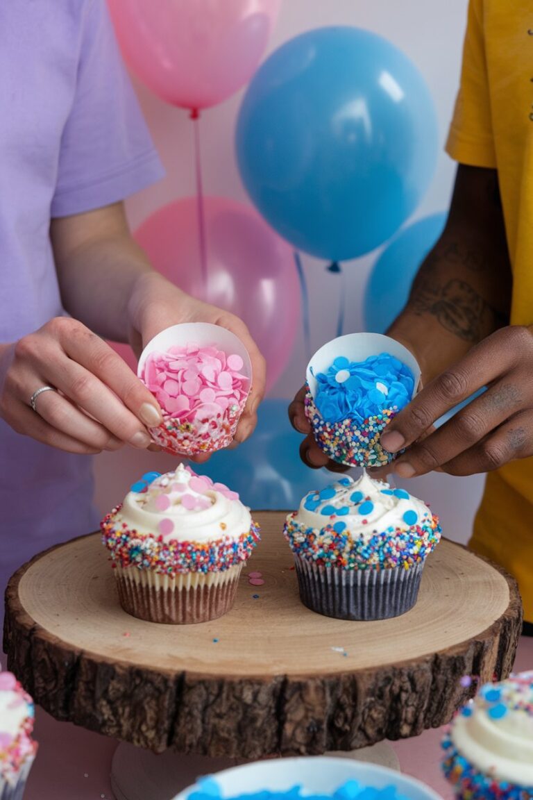 20 Gender Reveal Cupcake Ideas That Are Almost Too Cute to Eat